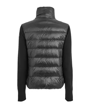 Moncler Padded Wool Cardigan