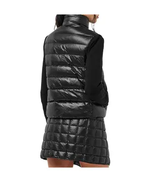Moncler Padded Wool Cardigan