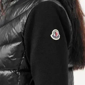 Moncler Padded Wool Cardigan