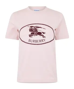 Burberry Round Neck Tops