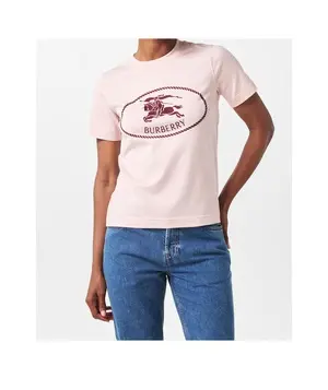 Burberry Printed Short-sleeved T-shirt