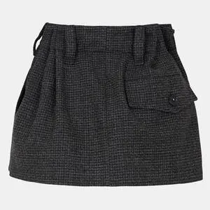 Prada Stylish And Versatile Mini Skirt