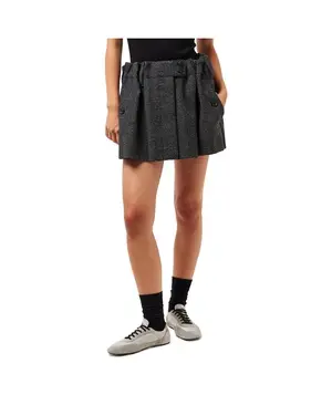 Prada Stylish And Versatile Mini Skirt