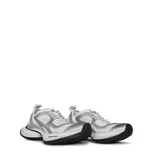 Balenciaga Circuit Runners Sneakers - White
