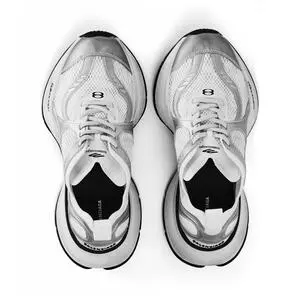 Balenciaga Circuit Runners Sneakers - White