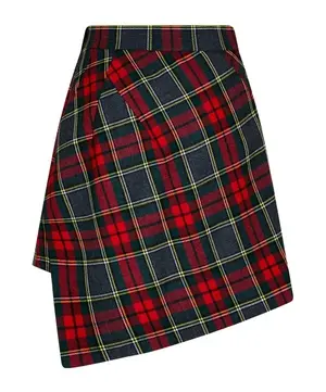 VIVIENNE WESTWOOD Tartan Mini Skirt