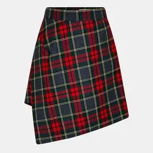 VIVIENNE WESTWOOD Tartan Mini Skirt