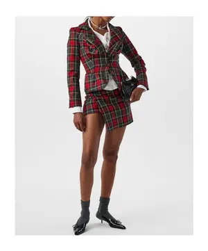 VIVIENNE WESTWOOD Tartan Mini Skirt