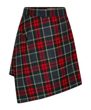 VIVIENNE WESTWOOD Tartan Mini Skirt - No