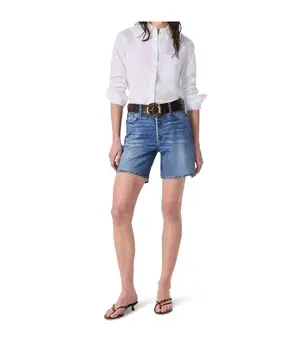 Rag & Bone Denim Shorts With Belt Loops