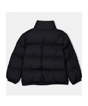 Moncler Logo Patch Down Jacket - Black