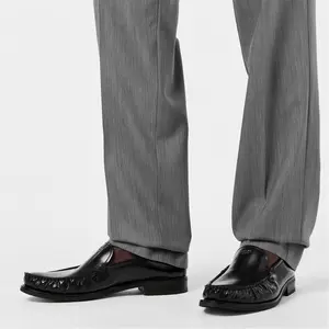 Prada Logo Loafers
