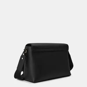 Burberry Check Cotton Top Handle Note Bag