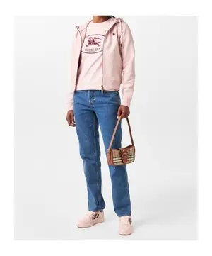 Burberry Zip-up Hooded Sweatshirt
