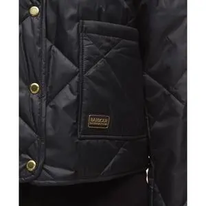 Barbour Luanda 3-in-1 Showerproof Jacket - Black