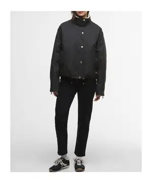 Barbour Luanda 3-in-1 Showerproof Jacket - Black