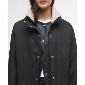 Barbour Luanda 3-in-1 Showerproof Jacket - Black