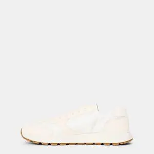 Prada Suede And Nylon Low-top Sneakers