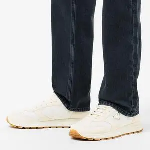 Prada Suede And Nylon Low-top Sneakers
