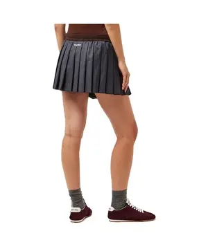 Miu Miu Simple And Versatile Ruched Skirt