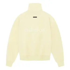 Adidas Full Zip Stand Collar Sweatshirt