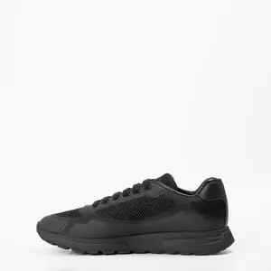 Prada Prax 2.0 Lace Up Sneakers - Black