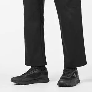 Prada Prax 2.0 Lace Up Sneakers - Black
