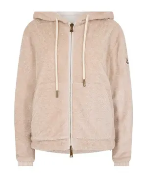 Moncler Fluffy Hooded Jacket