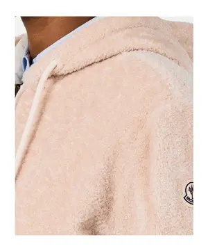 Moncler Fluffy Hooded Jacket