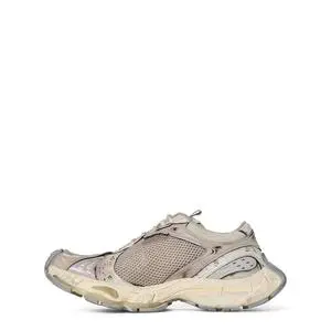 Balenciaga Stapler Sneaker - Nude