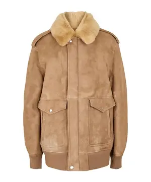 PRADA Casual Warm Leather Jacket