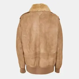 Prada Casual Warm Leather Jacket