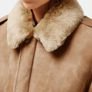 Prada Casual Warm Leather Jacket