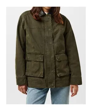 ANINE BING Lapel Long-sleeved Jacket