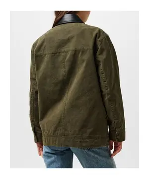 ANINE BING Lapel Long-sleeved Jacket