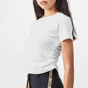 Burberry Side Drawstring T-shirt