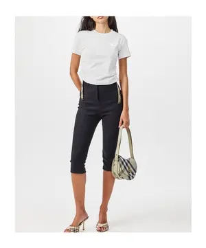 Burberry Side Drawstring T-shirt