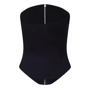 Alexander McQueen Strapless Corset Top