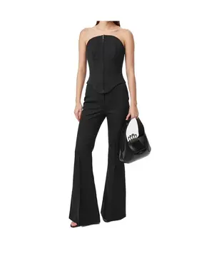 Alexander McQueen Strapless Corset Top