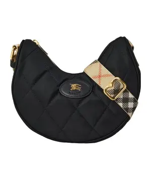 Burberry Mini Underarm Bag - Black