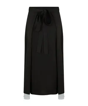 Fendi Wrap Midi Skirt