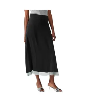 Fendi Wrap Midi Skirt