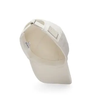 Loewe Logo Embroidered Baseball Cap