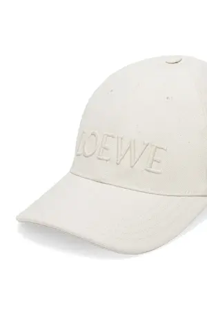 Loewe Logo Embroidered Baseball Cap