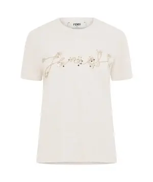 Fendi Logo T-shirt