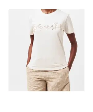 Fendi Logo T-shirt