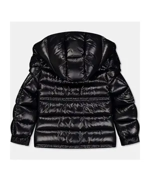 Moncler Logo Patch Down Jacket