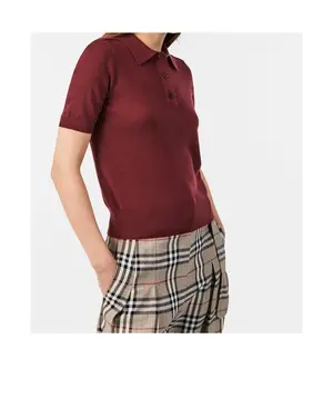 Burberry Short-sleeved Polo Shirt