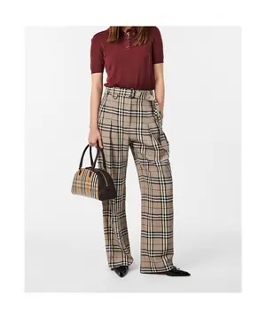Burberry Short-sleeved Polo Shirt