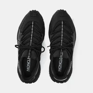 Moncler Technical Low-top Sneakers With Textured Sole